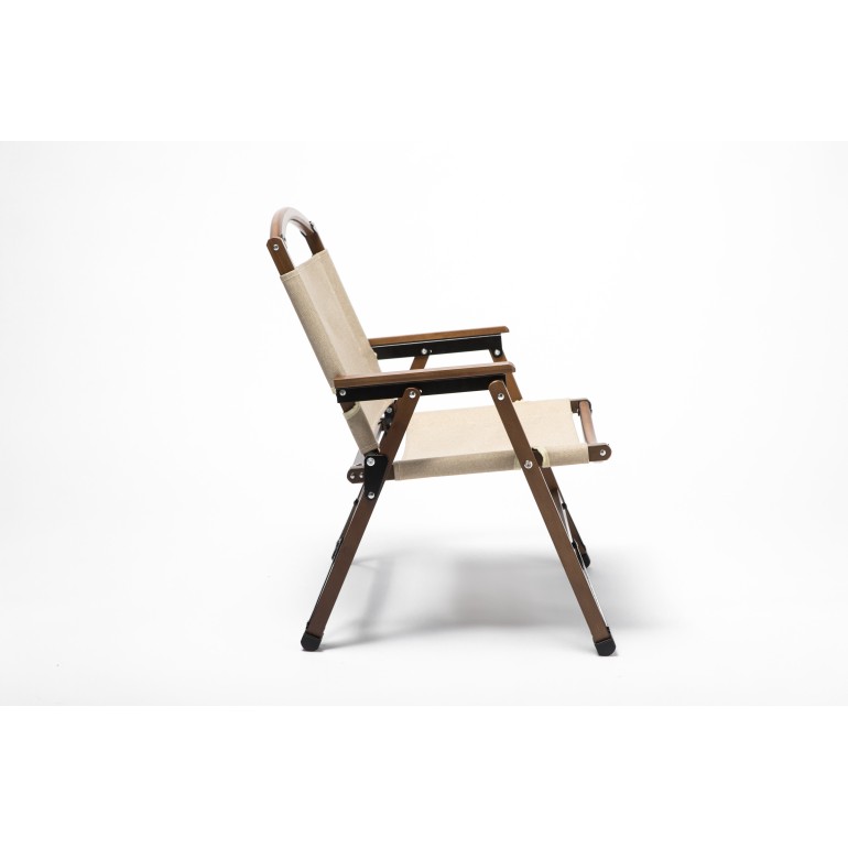 Buy Foldable Outdoor Camping Chair - Khaki from Wholesale Lighting ...
