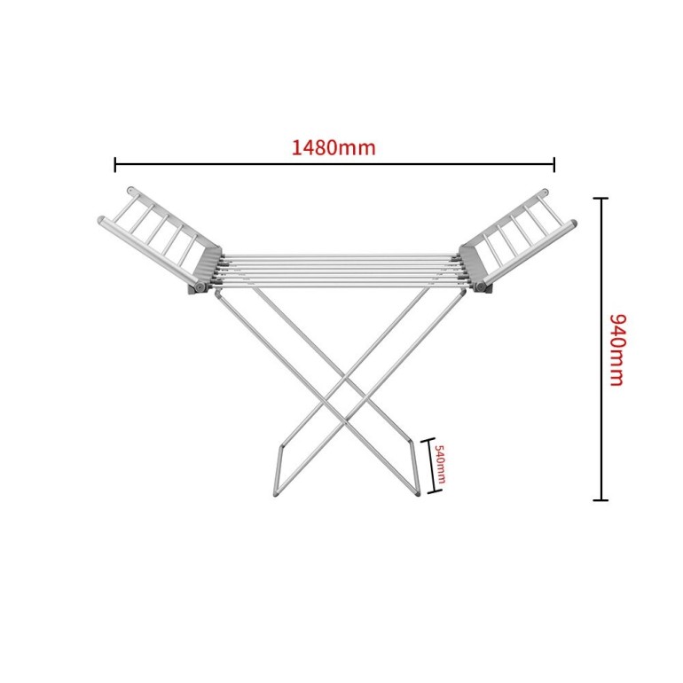 Buy Electric Heated Foldable Drying Rack from Wholesale Lighting ...